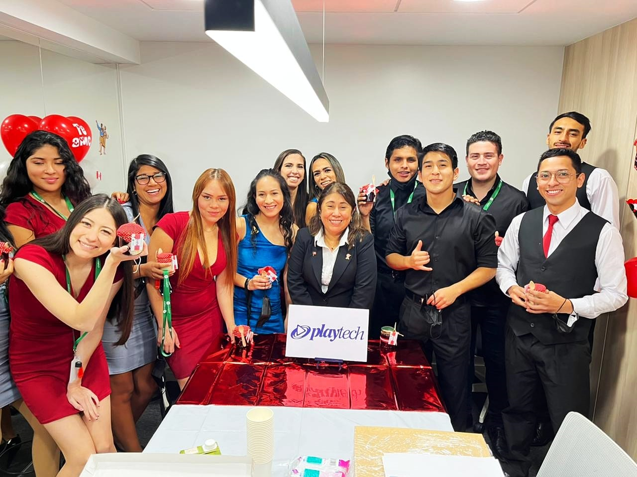 Peru - Playtech People