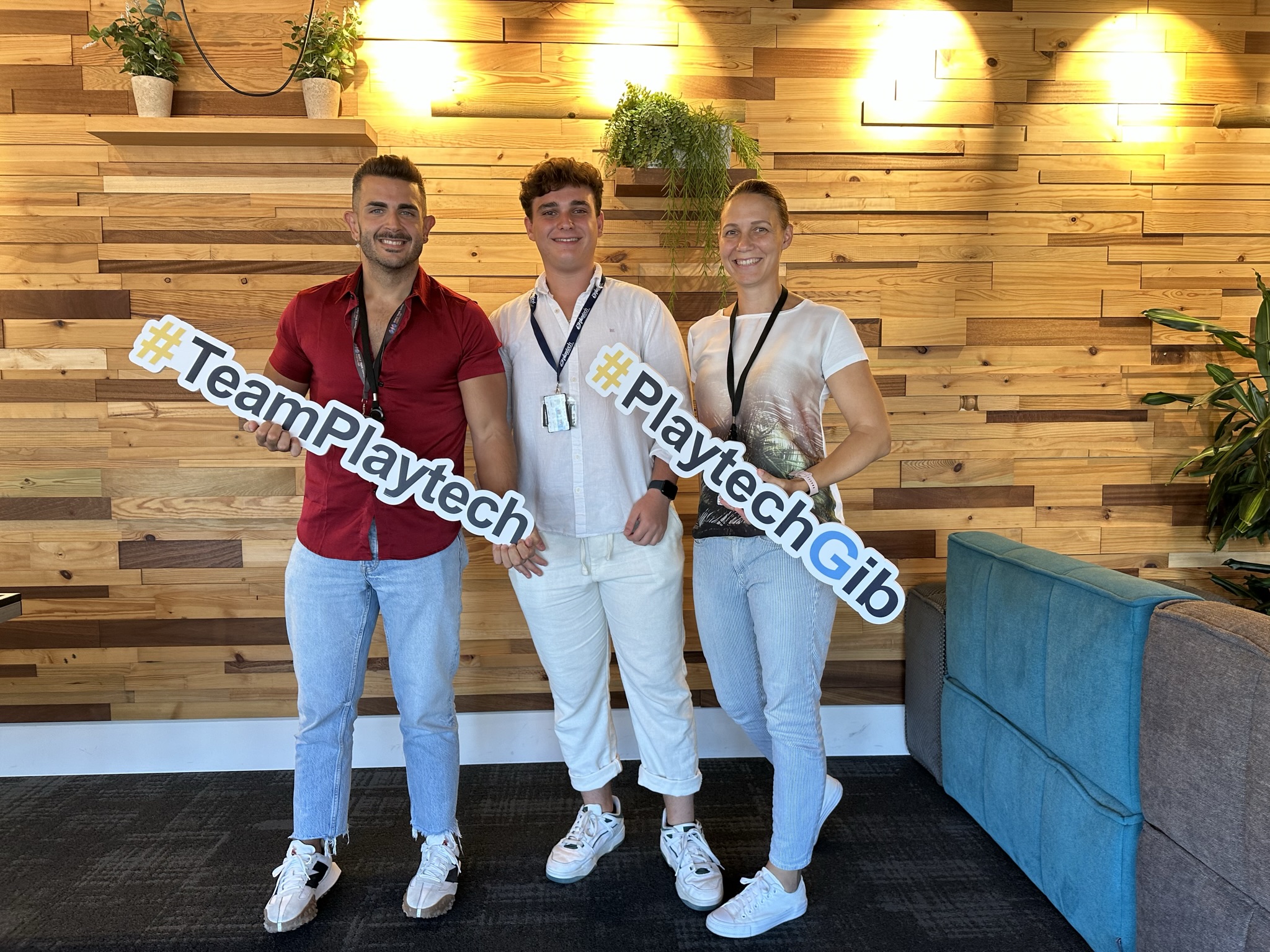 Gibraltar Summer Internship Programme was a Great Success! - Playtech People