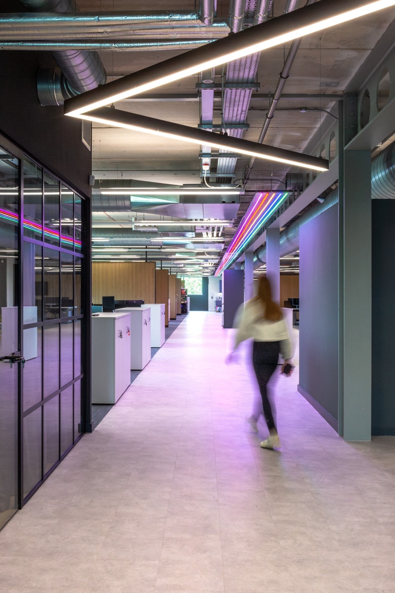 Neon Team Office Move - Playtech People