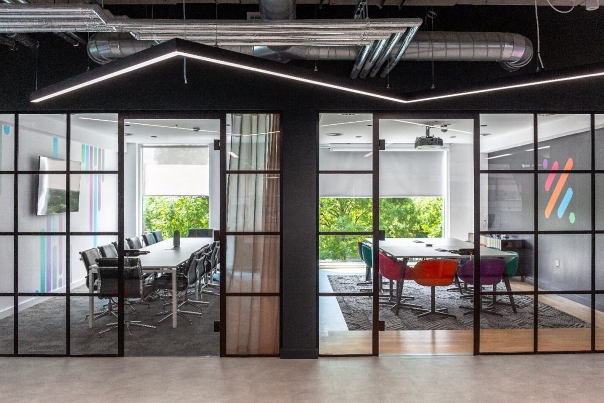 Neon Team Office Move - Playtech People