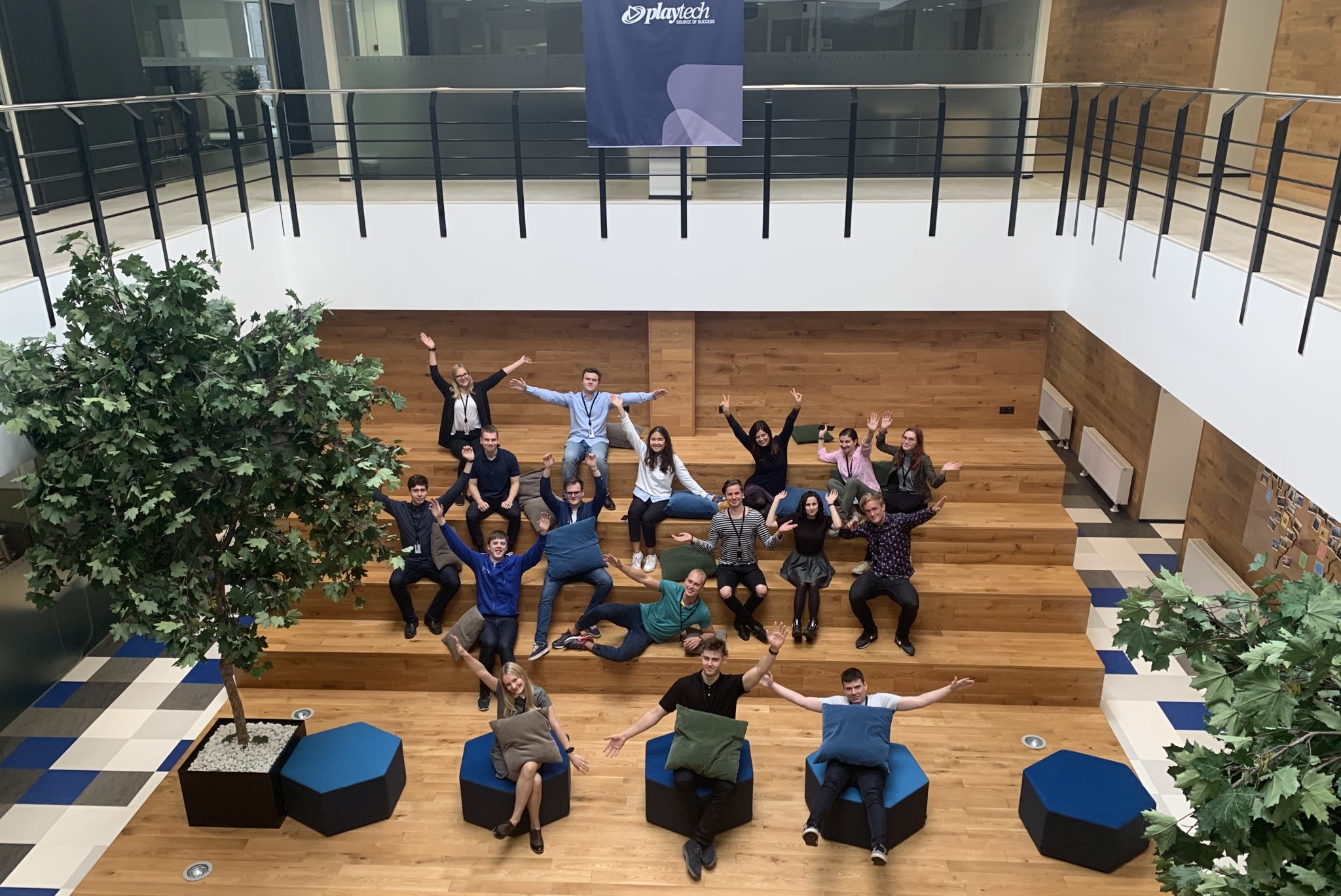 Kickstart From Intern To Rock Star Playtech People